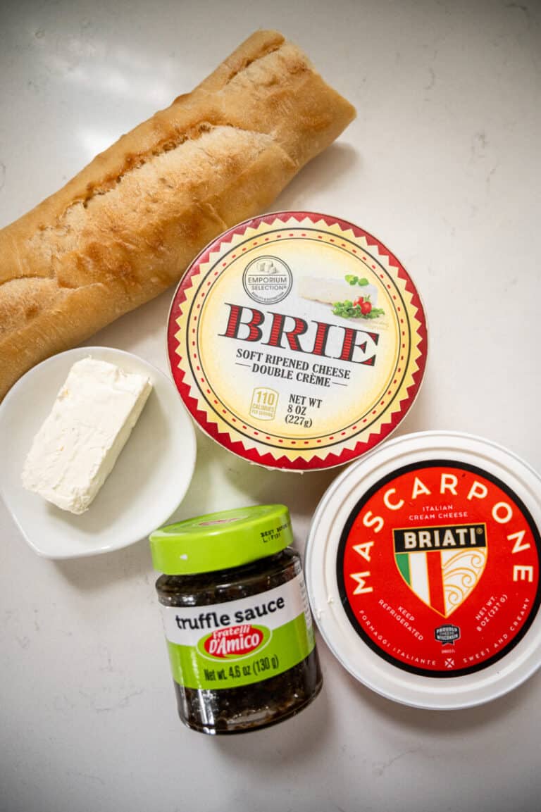 Truffle Brie - Tasting With Tina