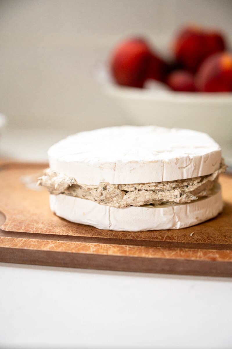 Truffle Brie - Tasting With Tina