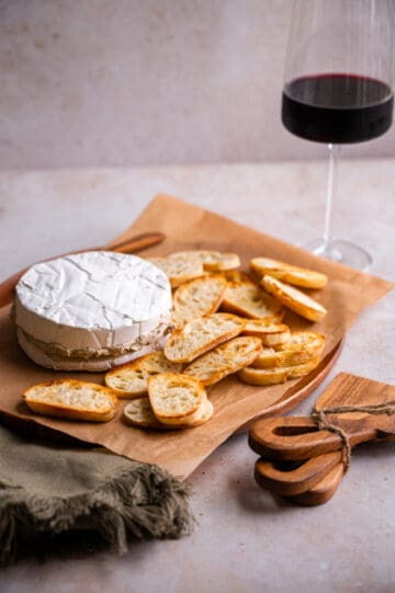 Truffle Brie - Tasting With Tina