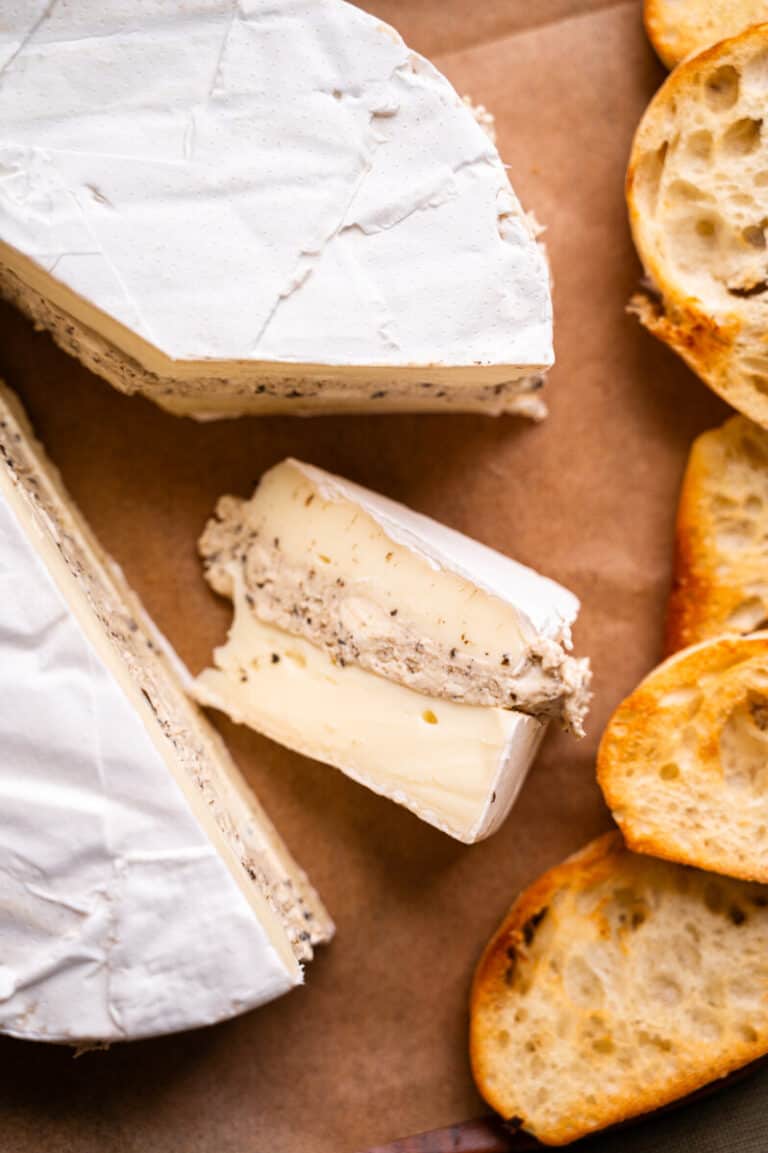 Truffle Brie - Tasting With Tina