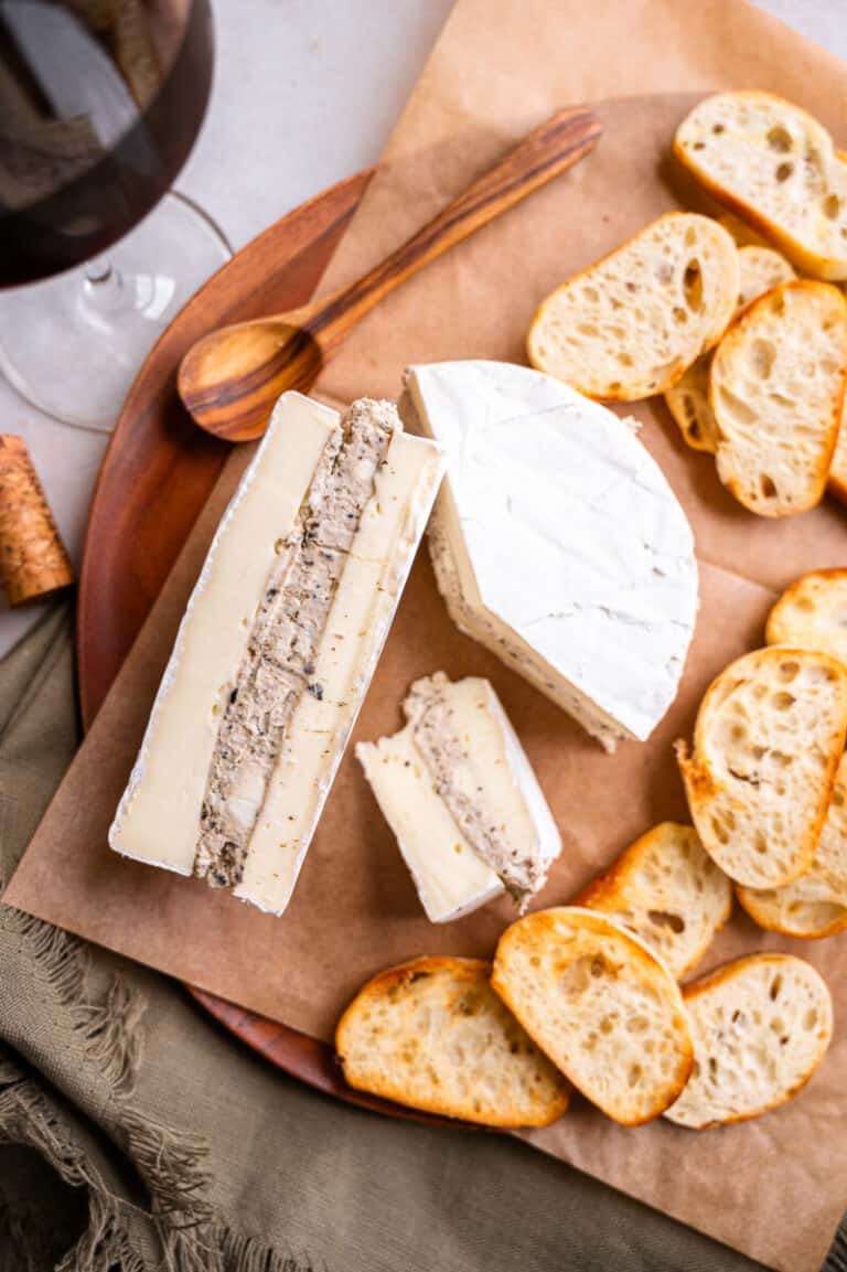 Truffle Brie - Tasting With Tina