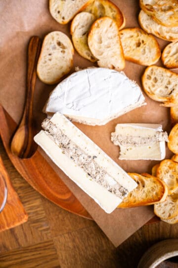 Truffle Brie - Tasting With Tina