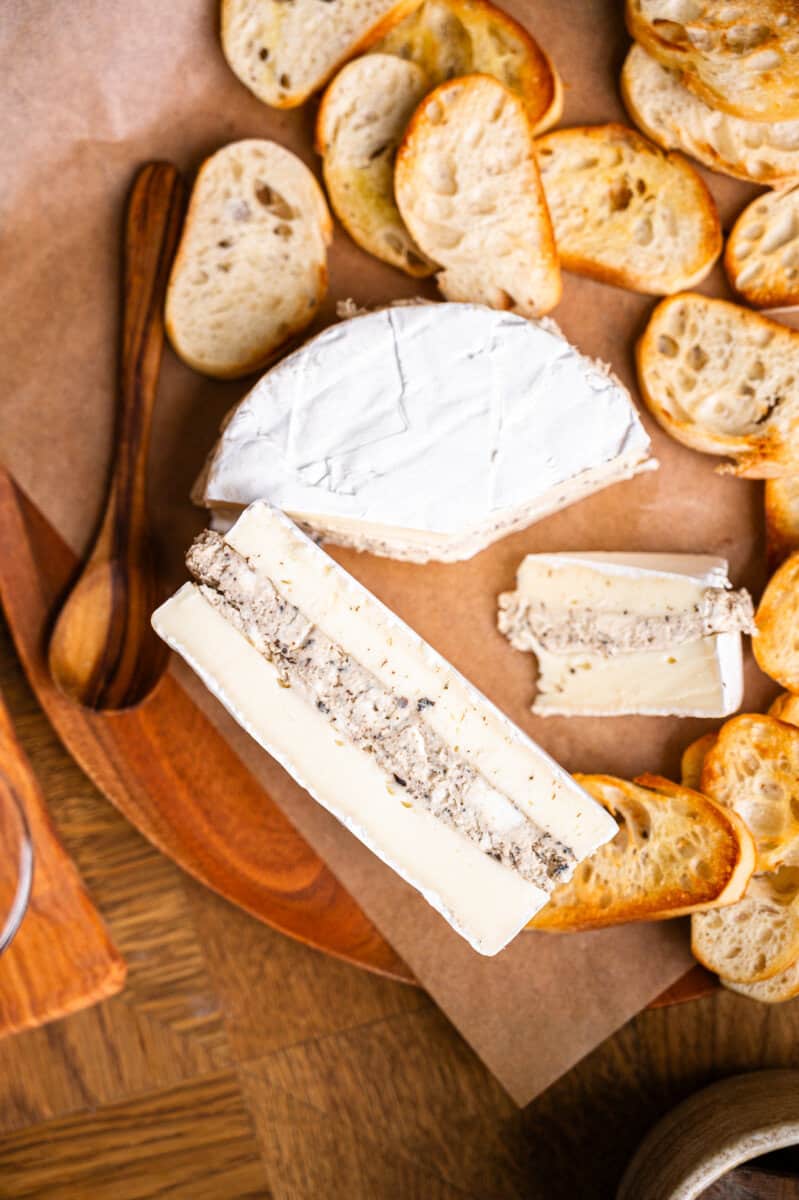 Truffle Brie - Tasting With Tina