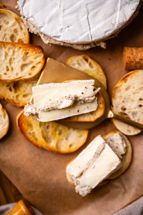 Truffle Brie - Tasting With Tina