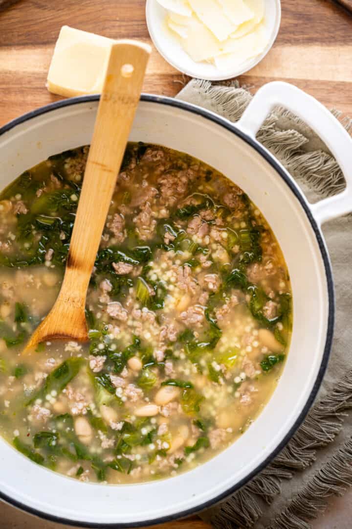 Escarole Soup - Tasting With Tina