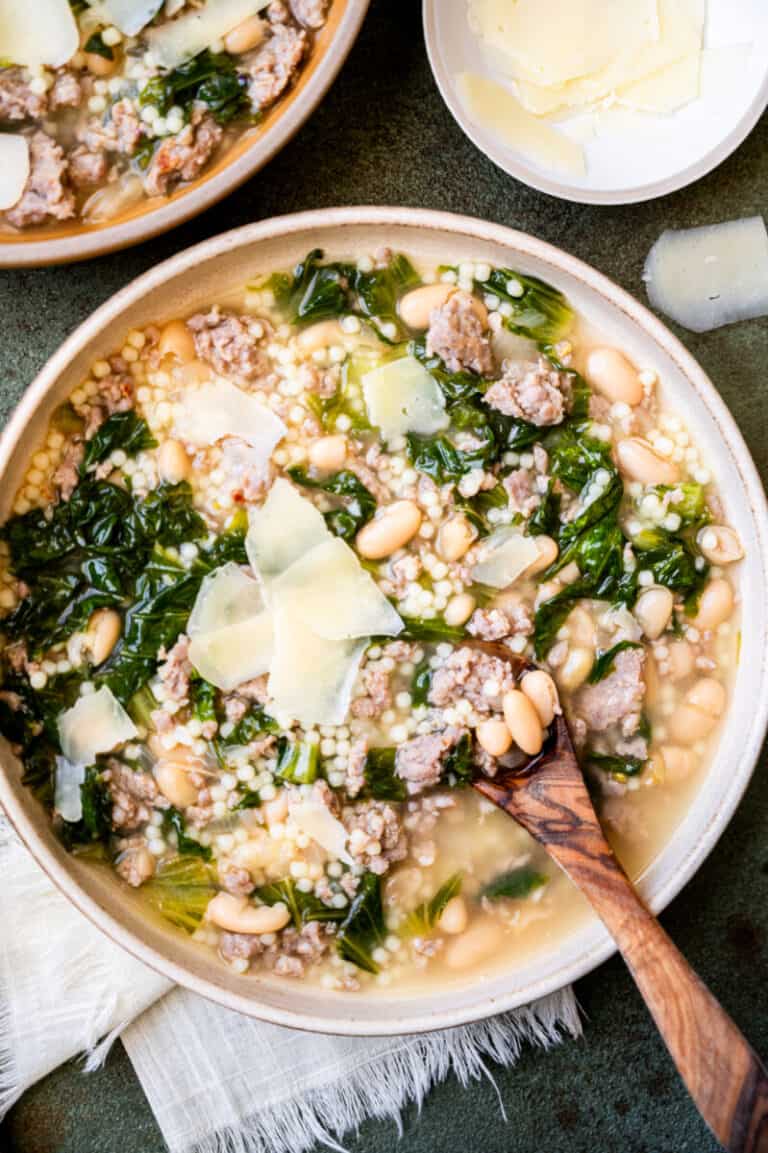 Escarole Soup - Tasting With Tina
