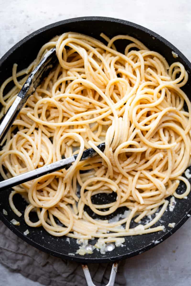 Miso Pasta - Tasting With Tina