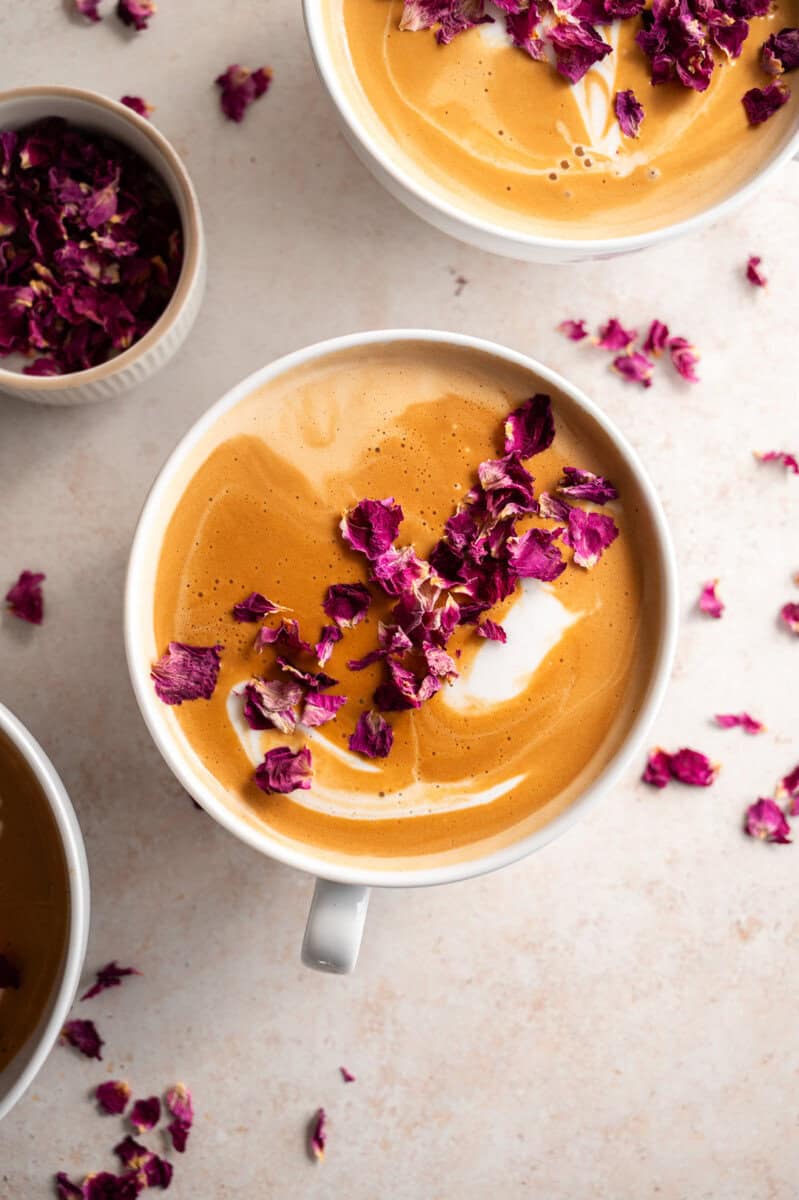 Rose Latte - Tasting With Tina