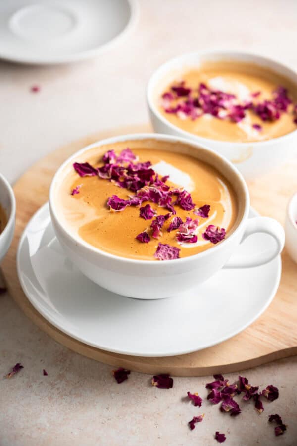 Rose Latte - Tasting With Tina