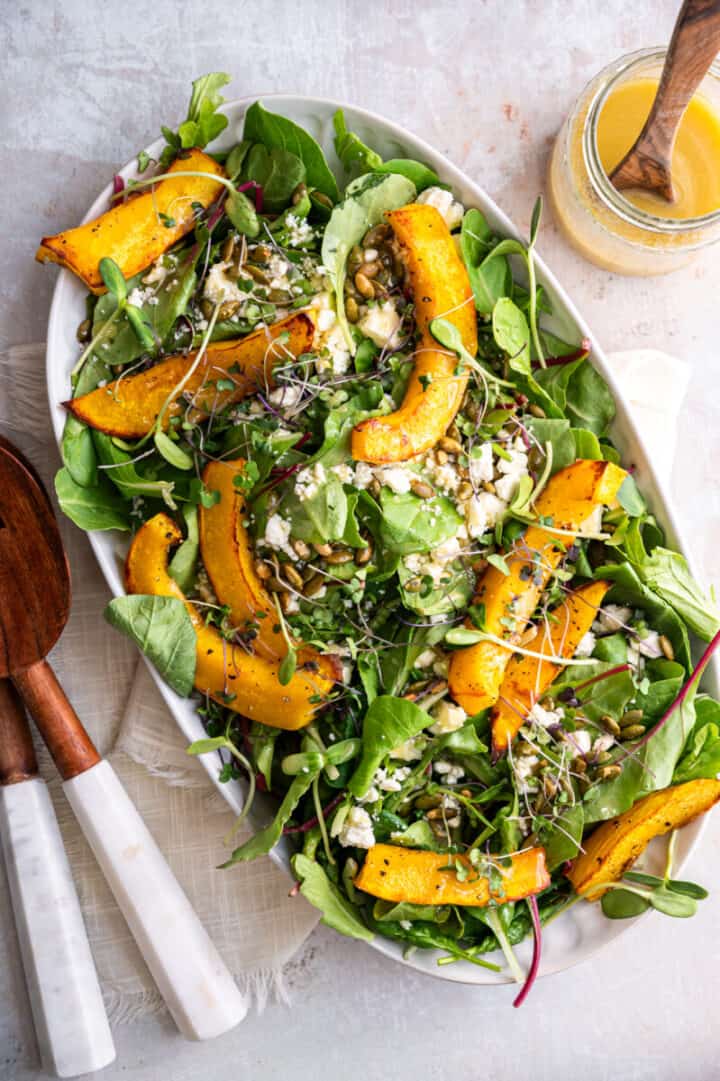 Roast Pumpkin Salad - Tasting With Tina