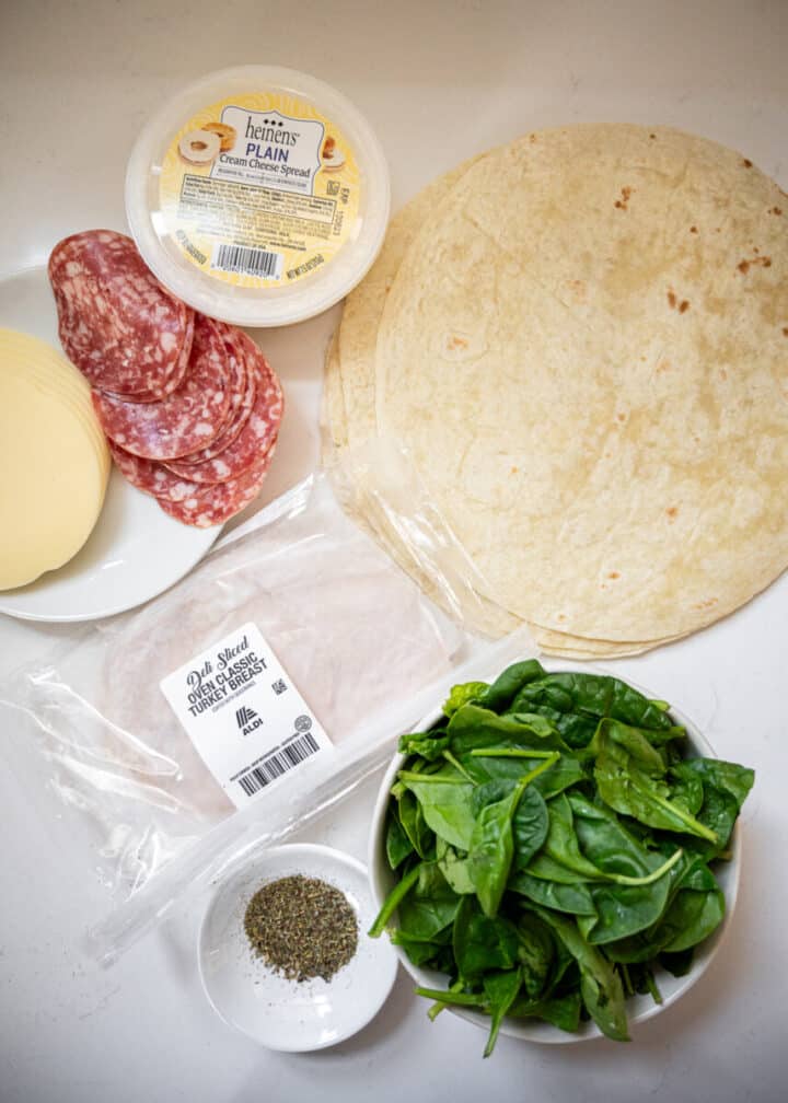 Pinwheel Sandwiches - Tasting With Tina