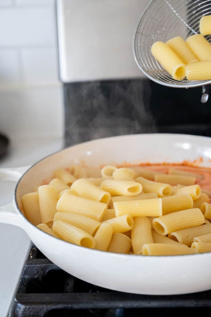Pink Pasta - Tasting With Tina