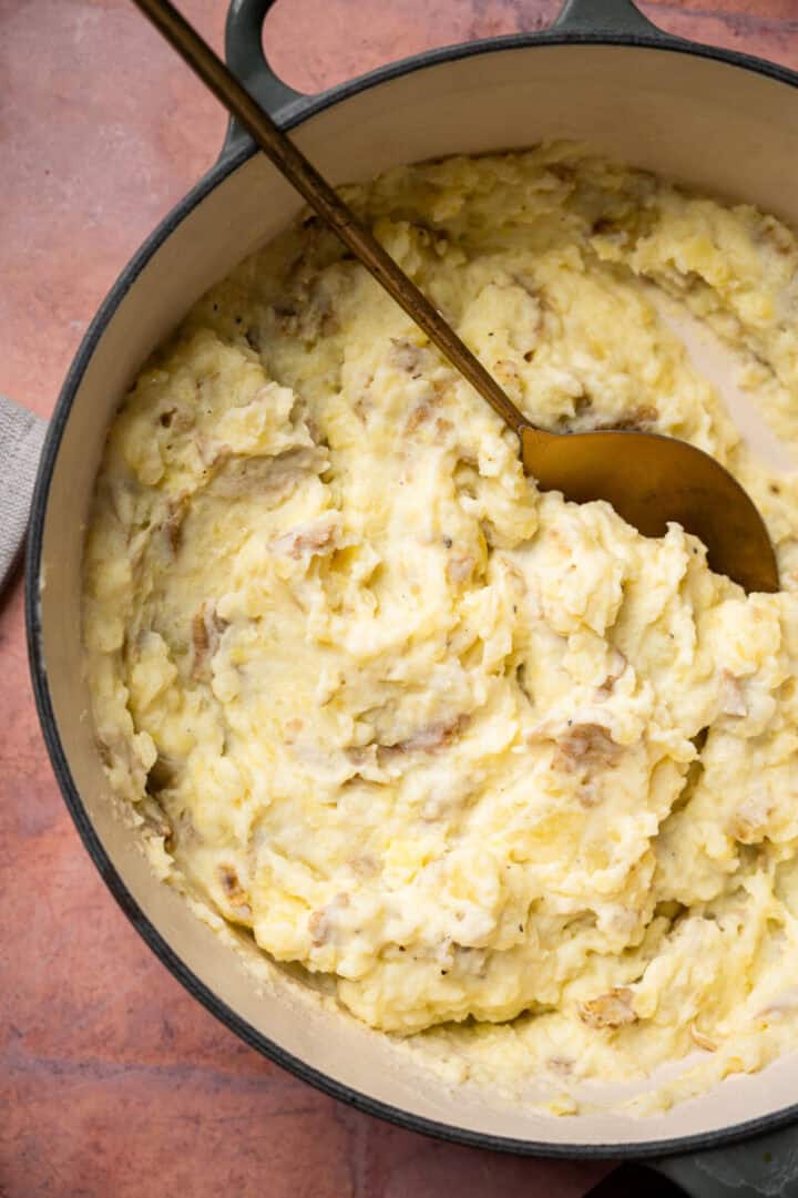 The Best Creamy Yukon Gold Mashed Potatoes - Tasting With Tina