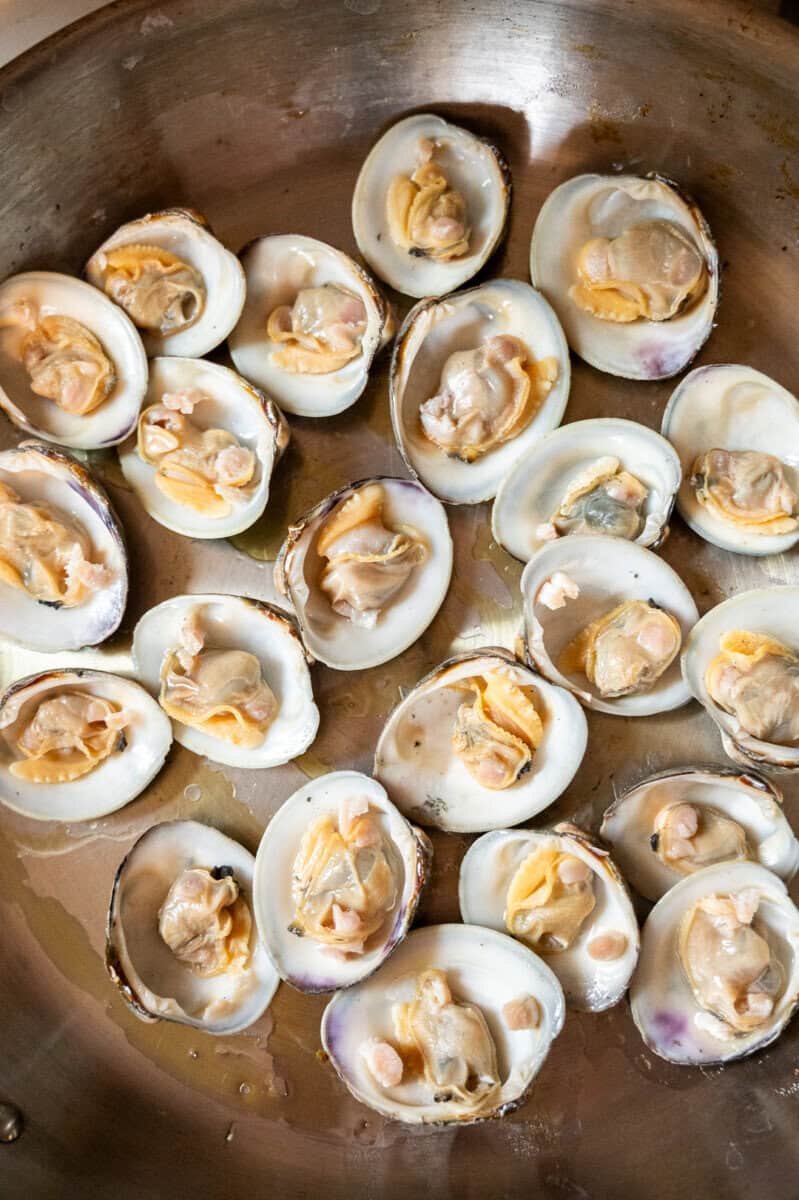 Italian Baked Clams Oreganata Recipe - Tasting With Tina