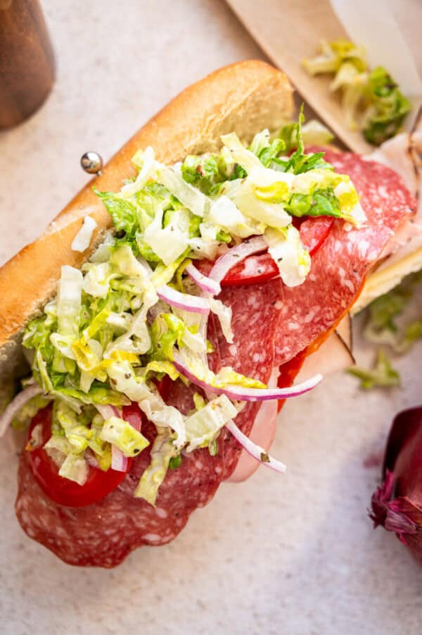 Delicious Viral Grinder Sandwich Recipe - Tasting With Tina