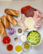 Delicious Viral Grinder Sandwich Recipe - Tasting With Tina