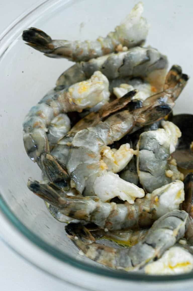 Colossal Baked Jumbo Shrimp - Tasting With Tina