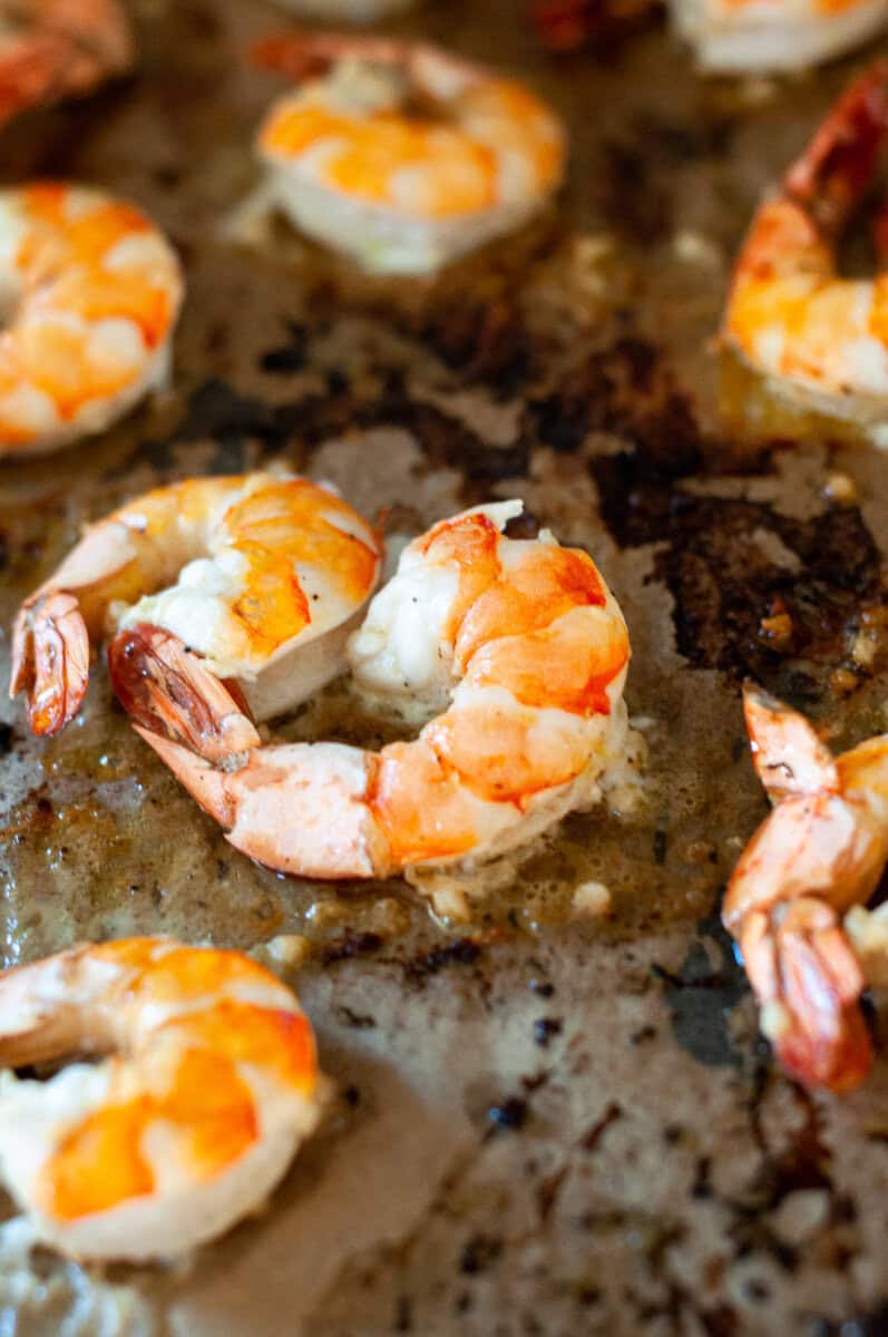 Colossal Baked Jumbo Shrimp - Tasting With Tina