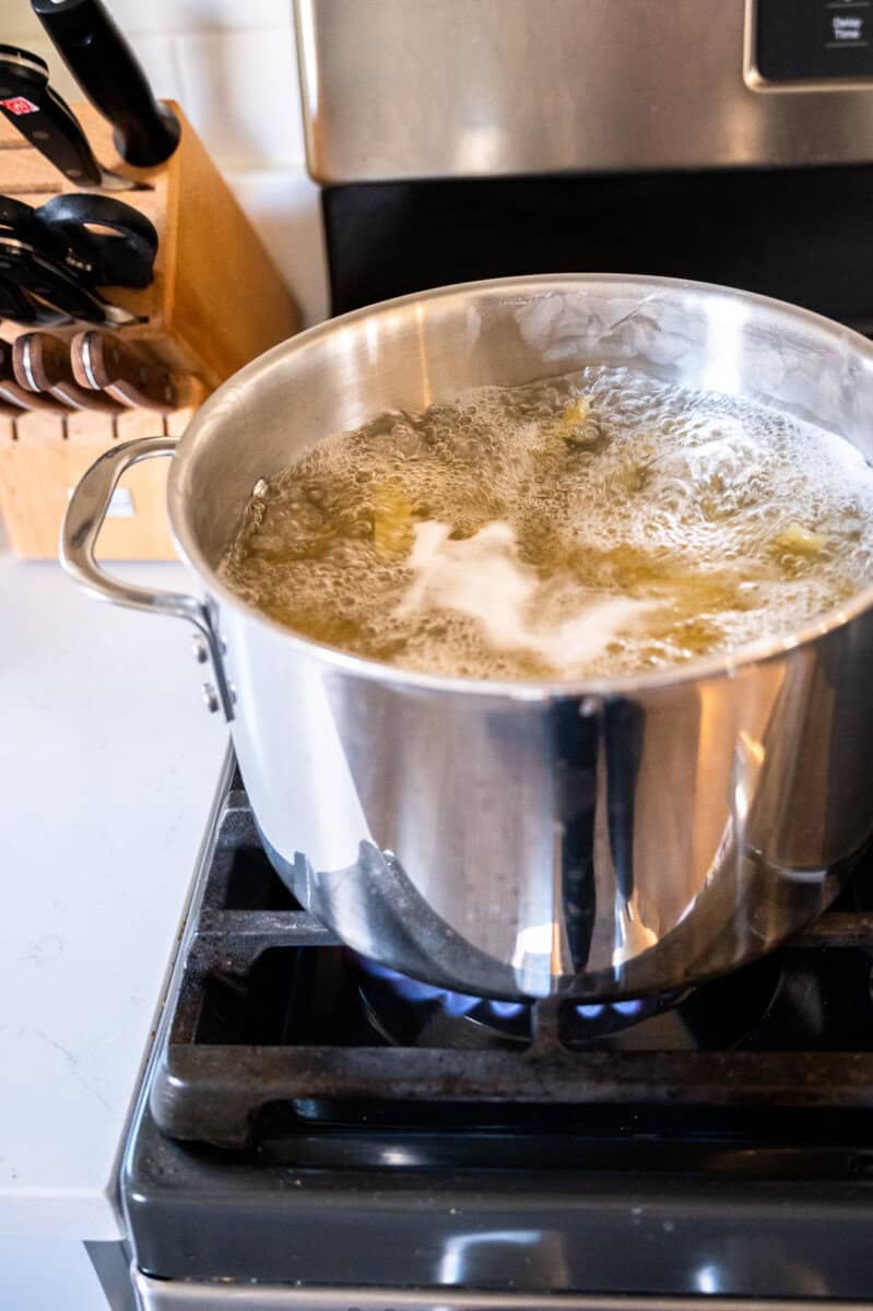 Truffle Oil Pasta - Tasting With Tina