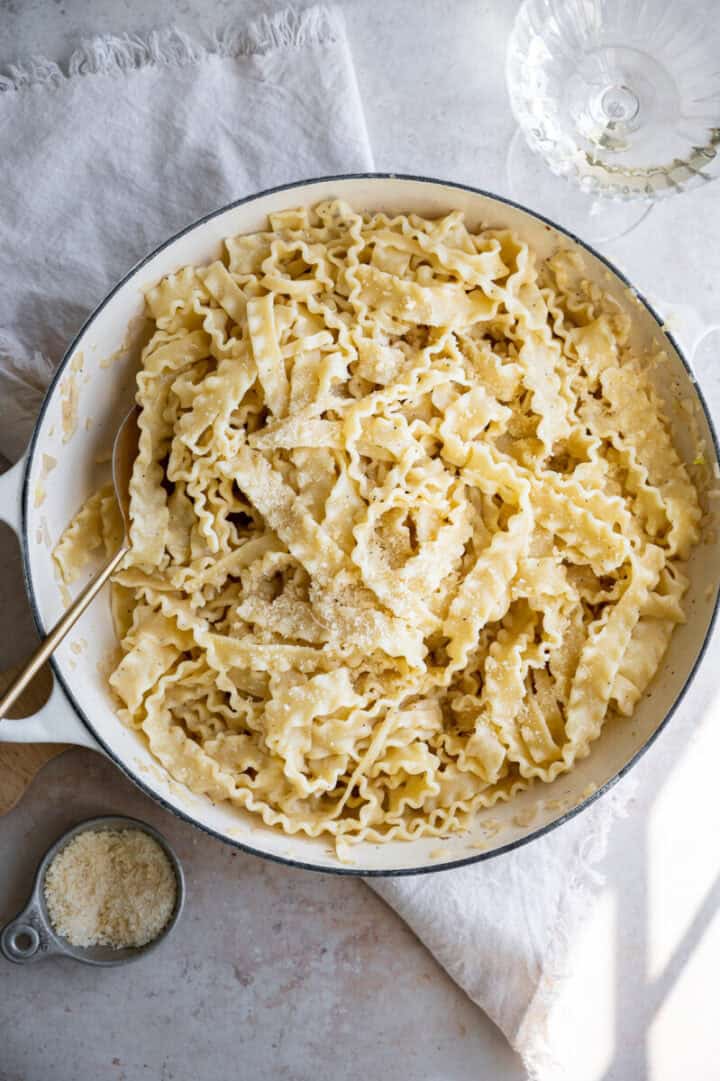 Truffle Oil Pasta - Tasting With Tina