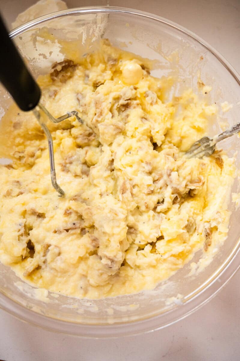 The Best Creamy Yukon Gold Mashed Potatoes - Tasting With Tina