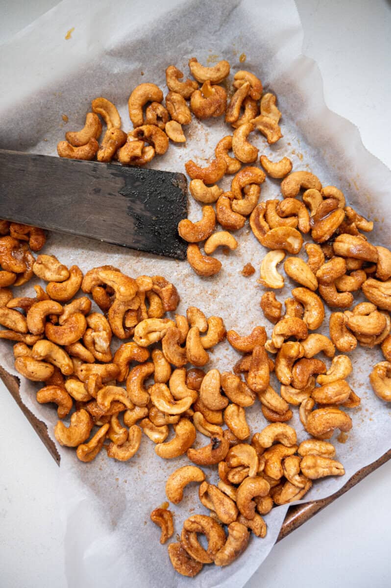 Easy Homemade Honey Roasted Cashews Recipe - Tasting With Tina