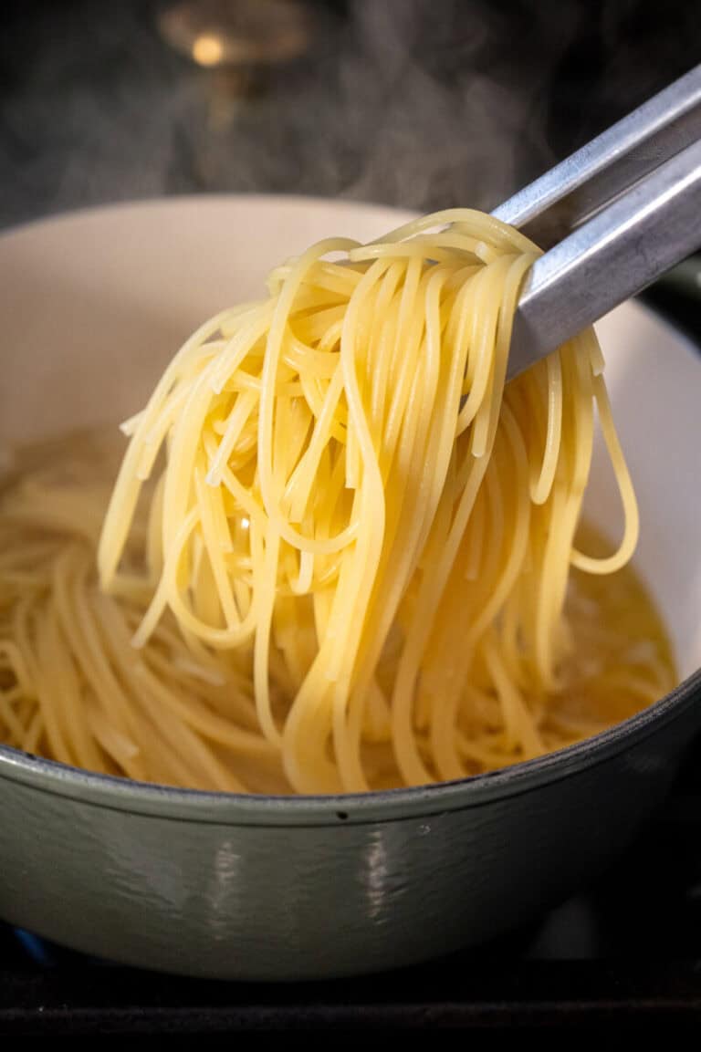 White Wine Pasta Sauce - Tasting With Tina